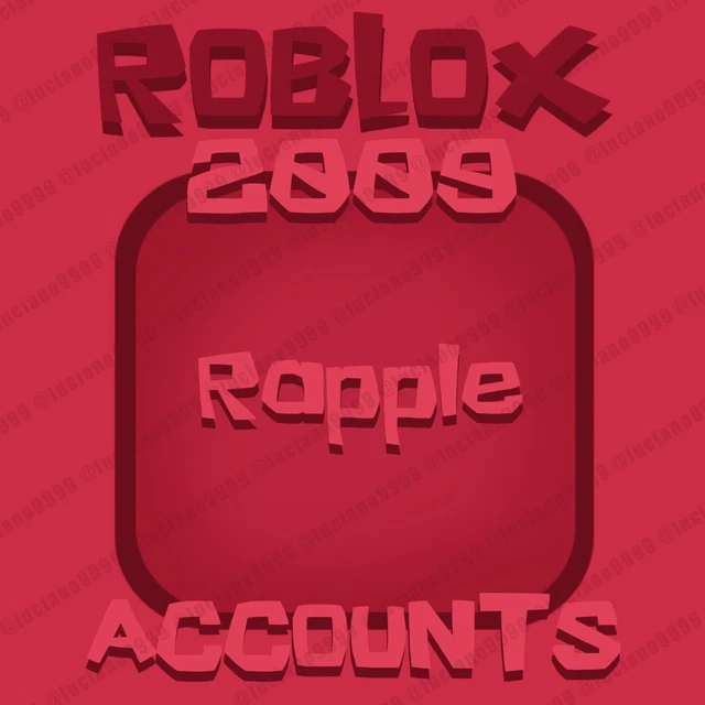 &RAPPLE& | 2009 Join Date 🔥 | Roblox Rare Name | Namesnipe 💎 ...