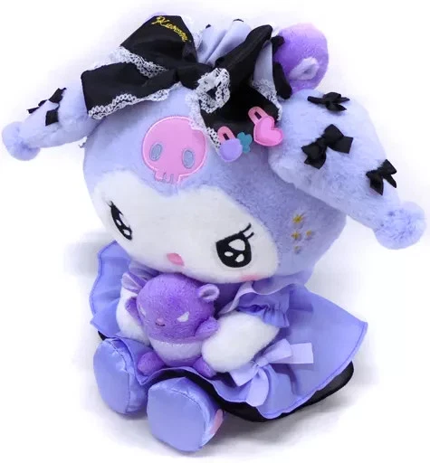 KUROMI TSUNDERE CAFE Plush Doll My Melody 26×12×28cm £199.78 - PicClick UK