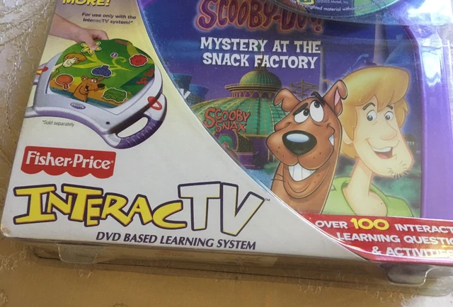 FISHER-PRICE INTERACTV Scooby-Doo - Mystery At The Snack Factory. $15. ...