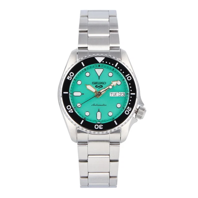 SEIKO SEIKO5 SRPK33K1 SKX Sports Style Automatic Analog Emerald Green ...