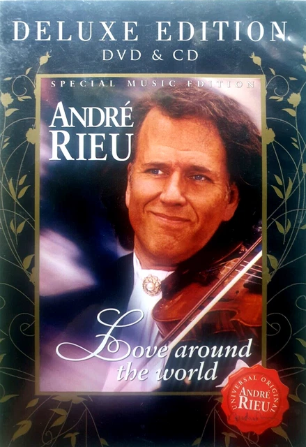 ANDRE RIEU: LOVE Around The World (DVD & CD Deluxe Edition) Live ...