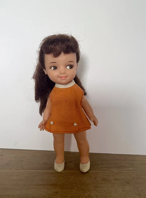 VINTAGE 1960S PERFEKTA ‘Little Lucy’ doll original outfit 5” Tall Sindy ...
