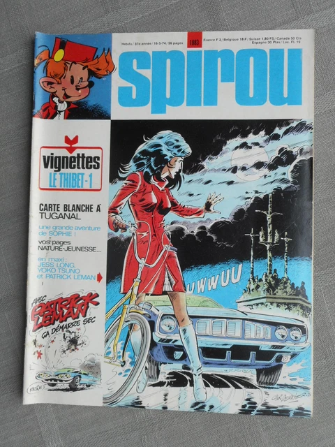 LILLA SPIROU N° 1883 Condizioni Corretti/Condizioni Con Integratore EUR 9,76 - PicClick IT