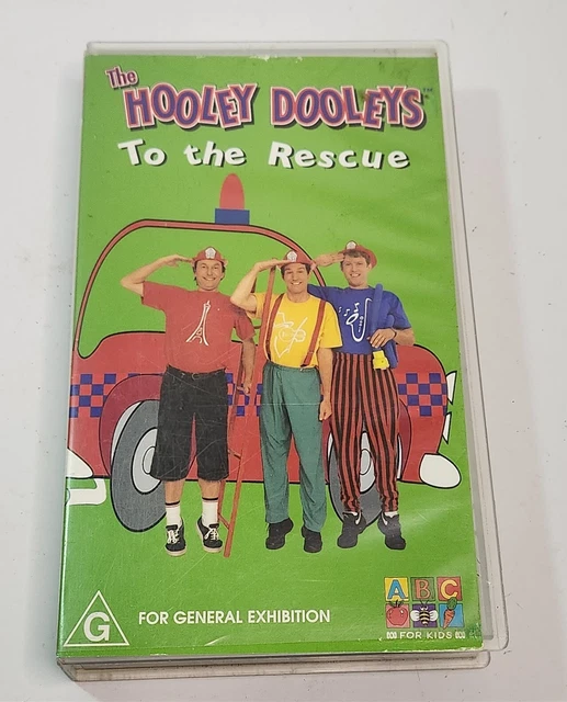 THE HOOLEY DOOLEYS To The Rescue VHS Video ABC Video 2002 £17.43 ...