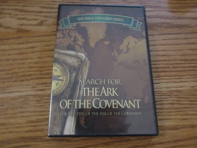 SEARCH FOR THE Ark of the Covenant-The Bible Explorer Series DVD $9.99 ...
