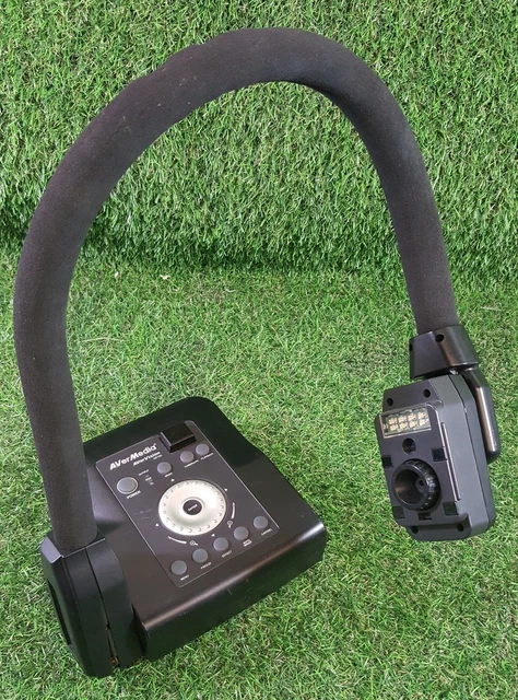 AVER AVERVISION CP135 Flexible Arm Portable Overhead Document Camera ...