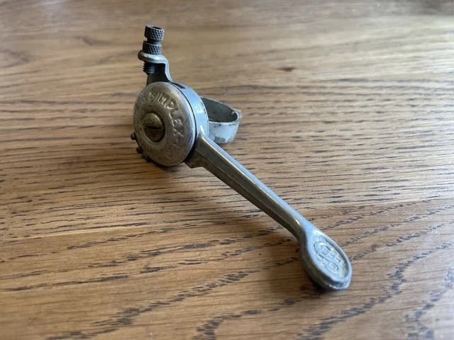 VINTAGE SIMPLEX TOP Tube Shifter Bicycle Cycle B1068 £48.00 - PicClick UK