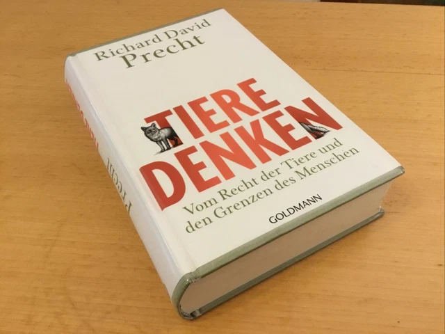 TIERE DENKEN | Richard David Precht - Gebundenes & Laminiertes Buch EUR ...