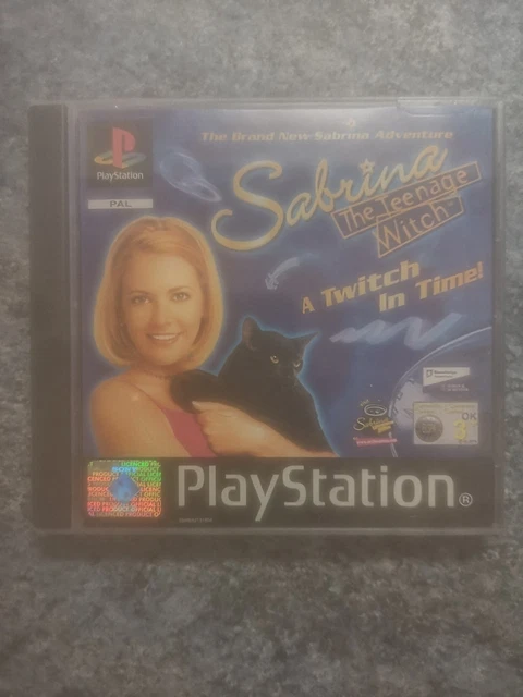 SABRINA THE TEENAGE Witch : A Witch In Time Playstation 1(PS1) Complete ...