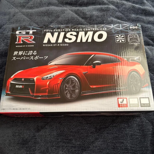 AUTO RADIOCOMANDATA NISSAN GT-R Nismo rossa EUR 67,08 - PicClick IT