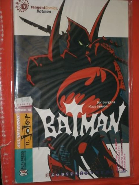 BATMAN - TANGENT Comics - #2 - Play Press Editions**Rare £5.13 ...