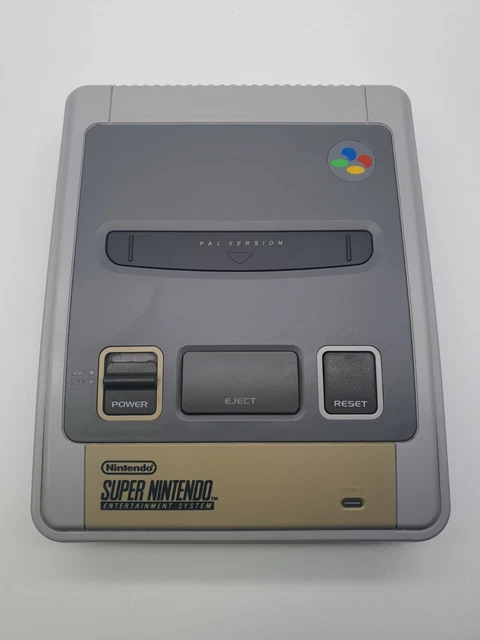 SUPER NINTENDO ENTERTAINMENT System Console £79.99 - PicClick UK