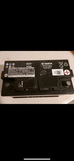 ORIGINAL VW AUTOBATTERIE Batterie Starterbatterie 12V 75Ah 420/800A ...