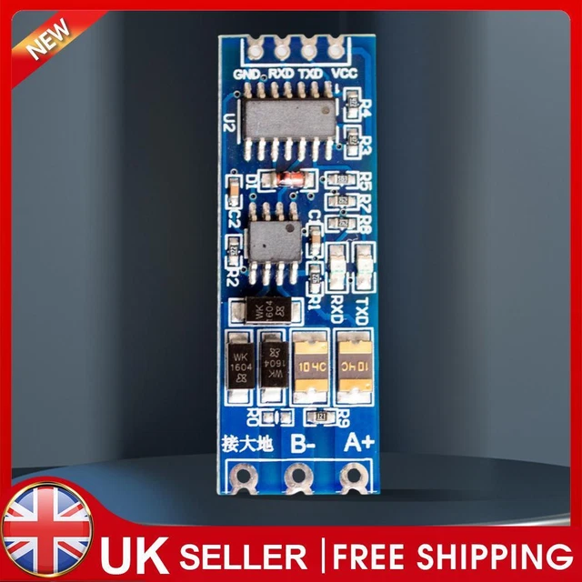 TTL TURN TO RS485 Module TTL To RS485 Module 3.3V-5.5V UART To RS485 ...