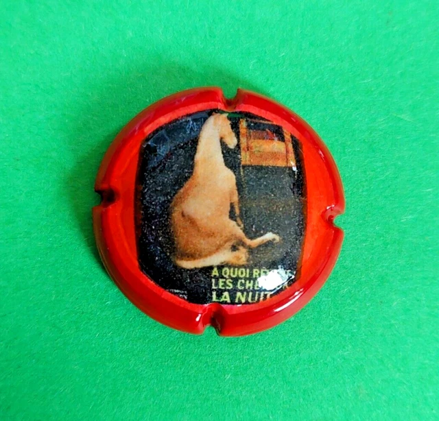 CAPSULE DE CHAMPAGNE CHEVAL : A QUOI REVENT LES CHEVAUX LA NUIT EUR 7 ...