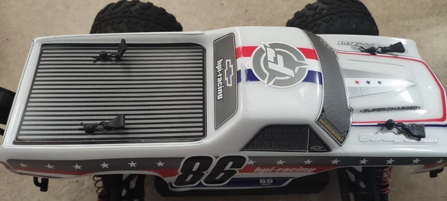 HPI SAVAGE XS El Camino SS 1/12 Monster Truck 4WD ARTR with spares £193 ...