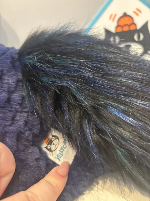 JELLYCAT SERAPHINA PEGASUS Plush Soft Toy Dark Blue - Rare and Retired ...