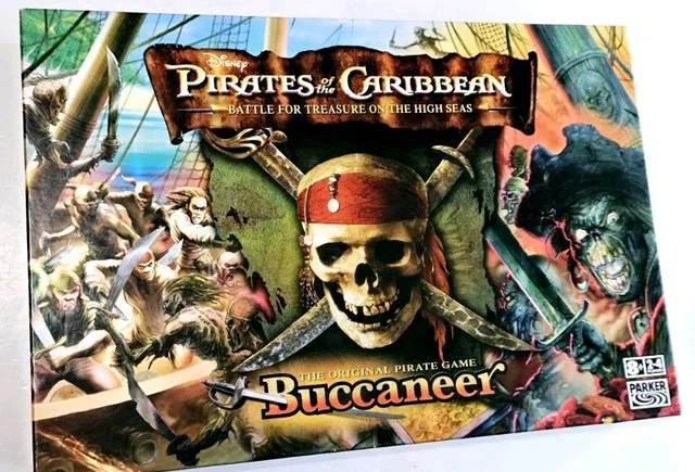 DISNEY: BUCCANEER PIRATES Of The Caribbean - Parker Games: 2006 £12.49 ...