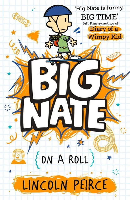 BIG NATE ON a Roll by Lincoln Peirce Paperback Book $17.97 - PicClick AU
