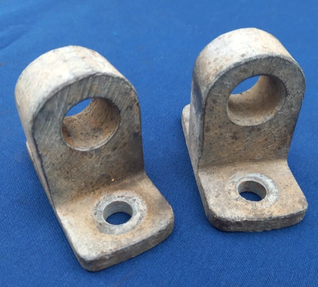 GENUINE LAND ROVER Series Military Lightweight Front Lifting Towing ...