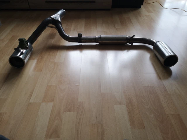 ORIGINAL WOLF TUNING Edelstahl Rennsportauspuff Ford Focus Mk1 /Rs ...