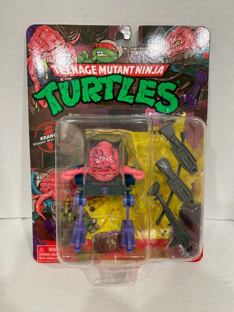 KRANG TEENAGE MUTANT Ninja Turtles Tmnt Classic Action Figure EUR 13,93 ...