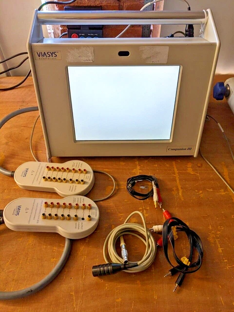 VIASYS COMPANION III Transcranial Doppler Ultrasound with Probes and ...