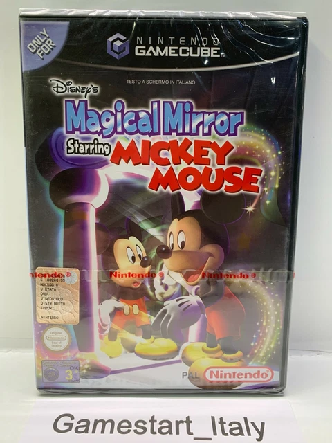 DISNEY'S MAGICAL MIRROR STARRING MICKEY MOUSE GameCube Italian - NEW £ ...