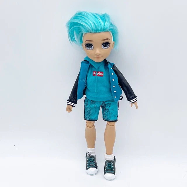 RAINBOW HIGH SERIES 2 River Kendall Articulated Boy Fashion Doll Blue ...