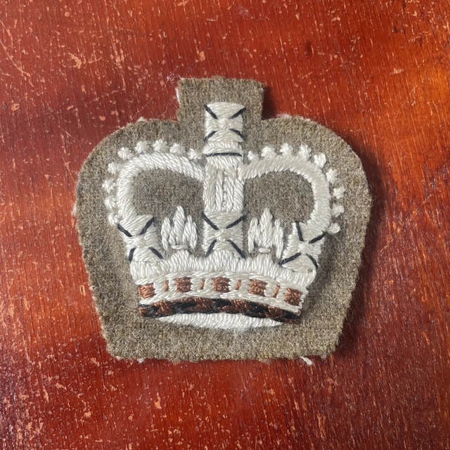 Warrant Officer Class 2 FOR SALE! - PicClick UK