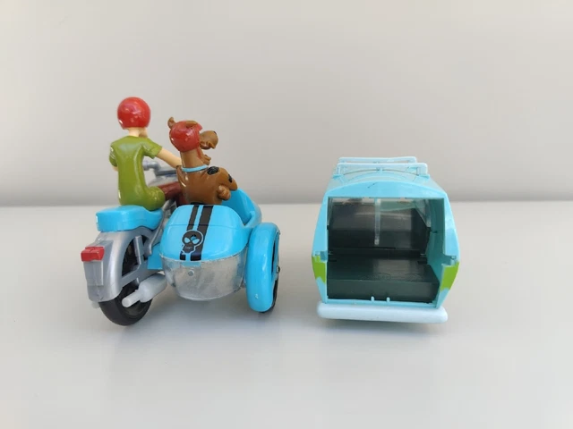 2X HANNA BARBERA Scooby Doo Motorcycle & Van Shaggy Fizzy Bonbon ...