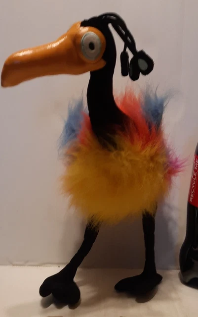 LARGE 18& BENDY Poseable Disney Store Up Movie Kevin Bird Soft Toy ...