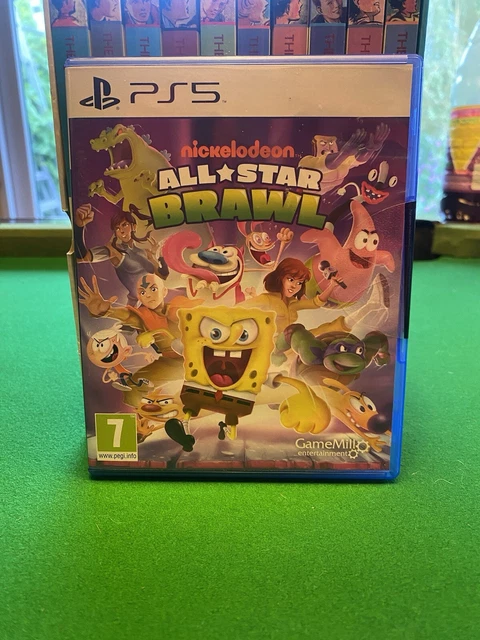 NICKELODEON ALL-STAR BRAWL PS5 Playstation 5 Spongebob Cartoon - NEW ...