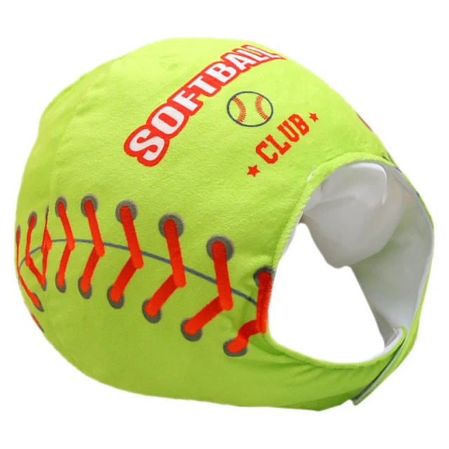 COSTUME PROP FUNNY Carnival Cap Party Dress-up Photo Booth Baseball ...