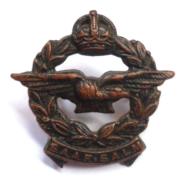 WW2 SOUTH AFRICAN Air Force SAAF Cap Badge EB422 £14.00 - PicClick UK