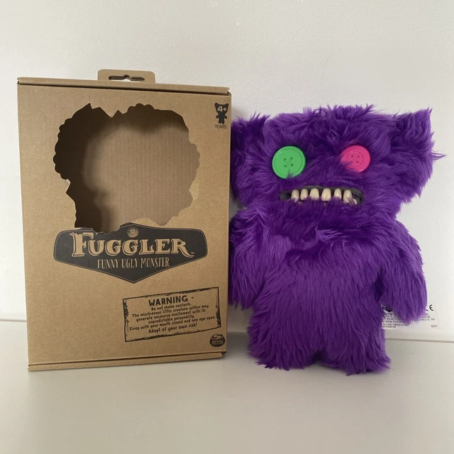 FUGGLER FUNNY UGLY Monster Grumpy Grumps Purple - With Box £18.95 ...
