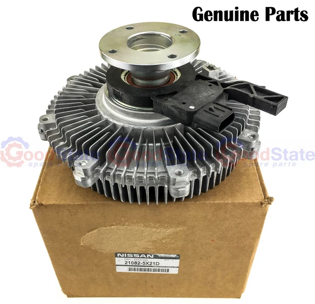 GENUINE NISSAN NAVARA D40 Spain V9X 3L V6 Diesel Viscous Fan Clutch ...