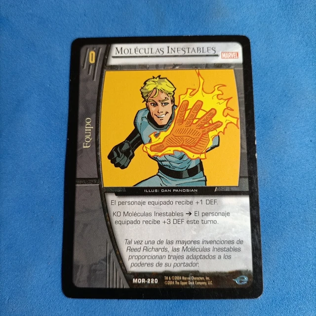 VS. SYSTEM TCG Marvel Origins MOR-220 MOLECULAS INESTABLES EUR 1,50 ...