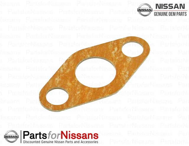 GENUINE NISSAN JDM S14 S15 Silvia SR20DET Turbo Oil Return Drain Gasket ...