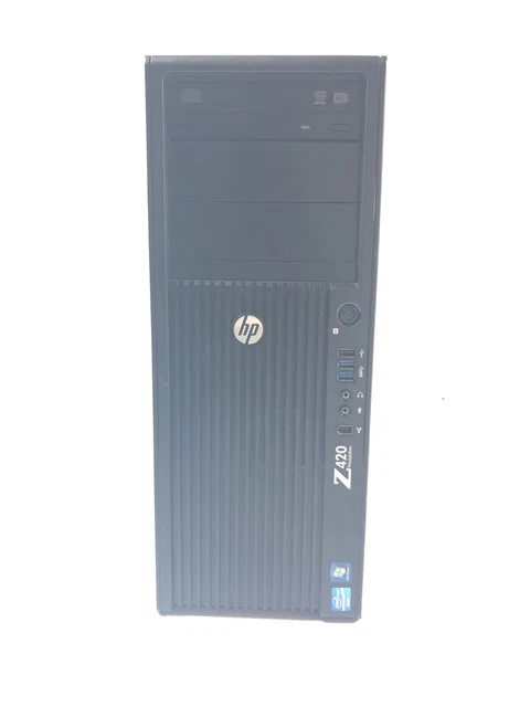 HP Z420 WORKSTATION Tower Xeon E5-1620 v2@3.70GHz GTX 770 32GB DDR3 *No ...
