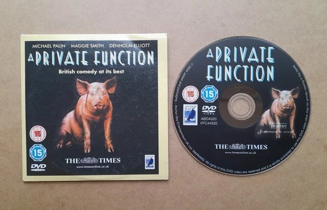 PROMO DVD - A Private Function - 1984 Comedy Drama - Michael Palin, Maggie Smith EUR 8,21 ...