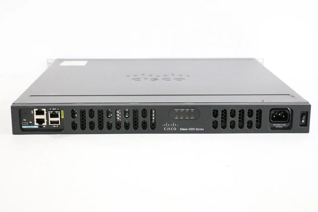 CISCO ISR 4331 4300 Series Integrated Service Router $48.00 - PicClick
