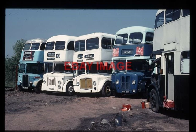 PHOTO BUSES Jxc 47 Asc 671B Dbc 188C Wte 159D At Lydney 1990 £1.85 ...