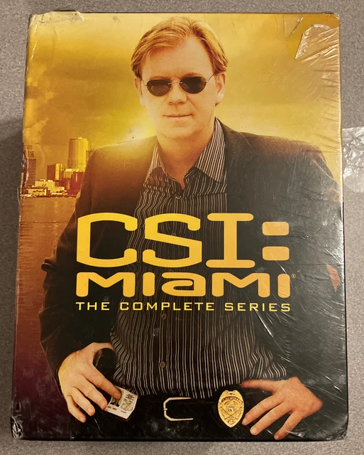 CSI MIAMI COMPLETE TV SERIES DVD Box Set Seasons 1 - 10 EUR 59,92 ...