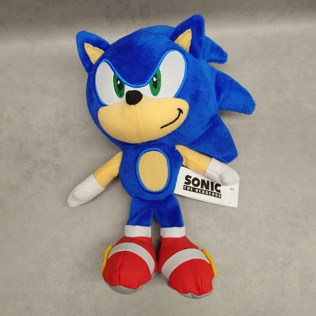 SONIC THE HEDGEHOG 30th Anniversary Basic Plush Jakks Pacific Sega 9" £ ...