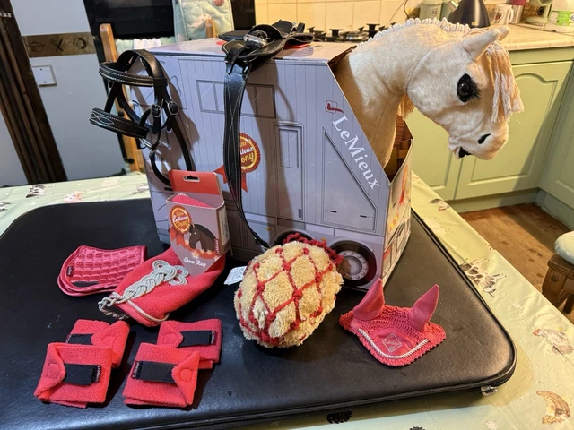 LEMIEUX TOY PONY Popcorn With Tack And Papaya Accessories £141.10 ...