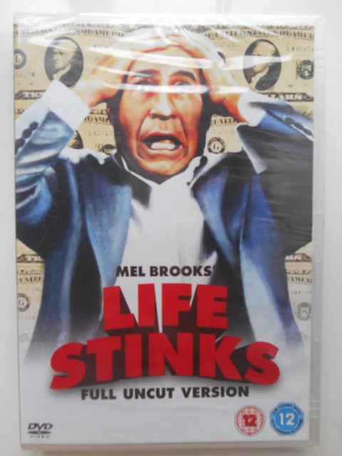 LIFE STINKS - Mel Brooks - NEW & SEALED Full Uncut Version DVD (2005) £8.65 - PicClick UK