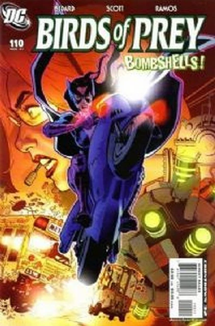 BIRDS OF PREY (Vol 1) # 110 (VryFn Minus-) (VFN-) DC Comics AMERICAN £8 ...