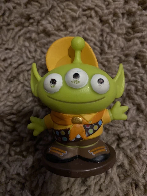 DISNEY PIXAR TOY Story Green Alien Scout Russell Up Figure Collectible ...