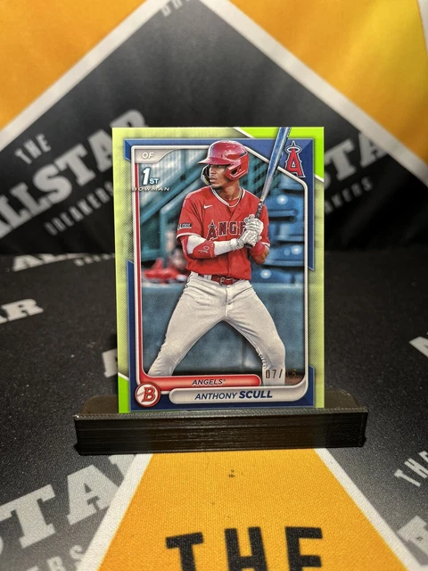 2024 TOPPS BOWMAN Anthony Scull 1° Bowman/15 Angeli EUR 28,21 - PicClick IT